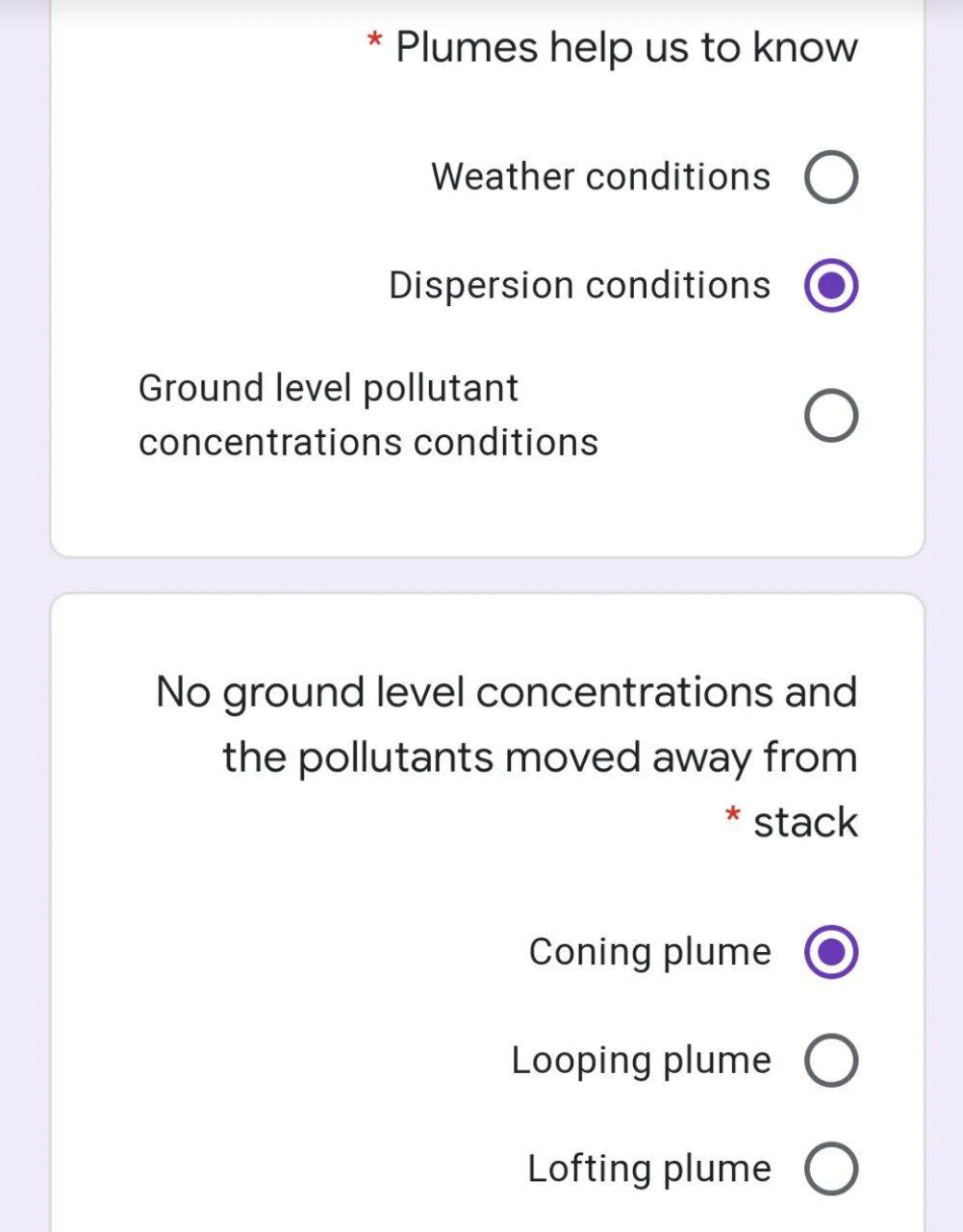 Solved * Plumes help us to know Weather conditions | Chegg.com Solved * Plumes help us to know Weather conditions | Chegg.com
