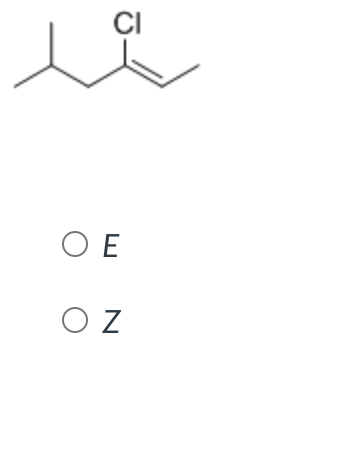 Solved For each of the following alkenes, assign the | Chegg.com