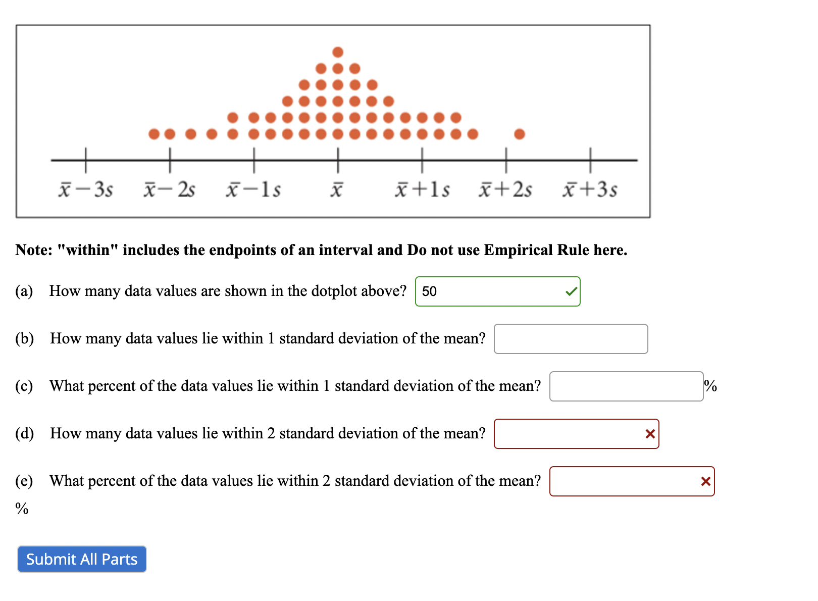 Solved Note: "within" includes the endpoints of an interval | Chegg.com