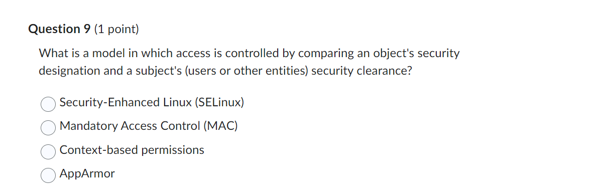 Solved IAM is used to identify and authenticate users. What | Chegg.com