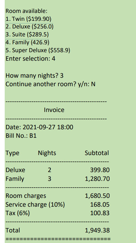 Solved DONE IN PYTHON I want to call the init function from | Chegg.com