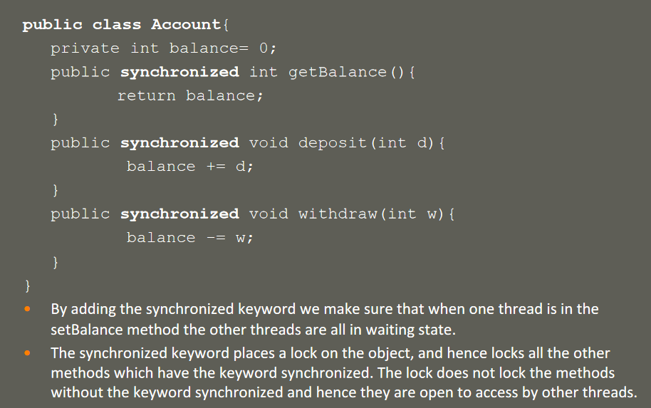 public class Account{i private int balance= 0; public | Chegg.com
