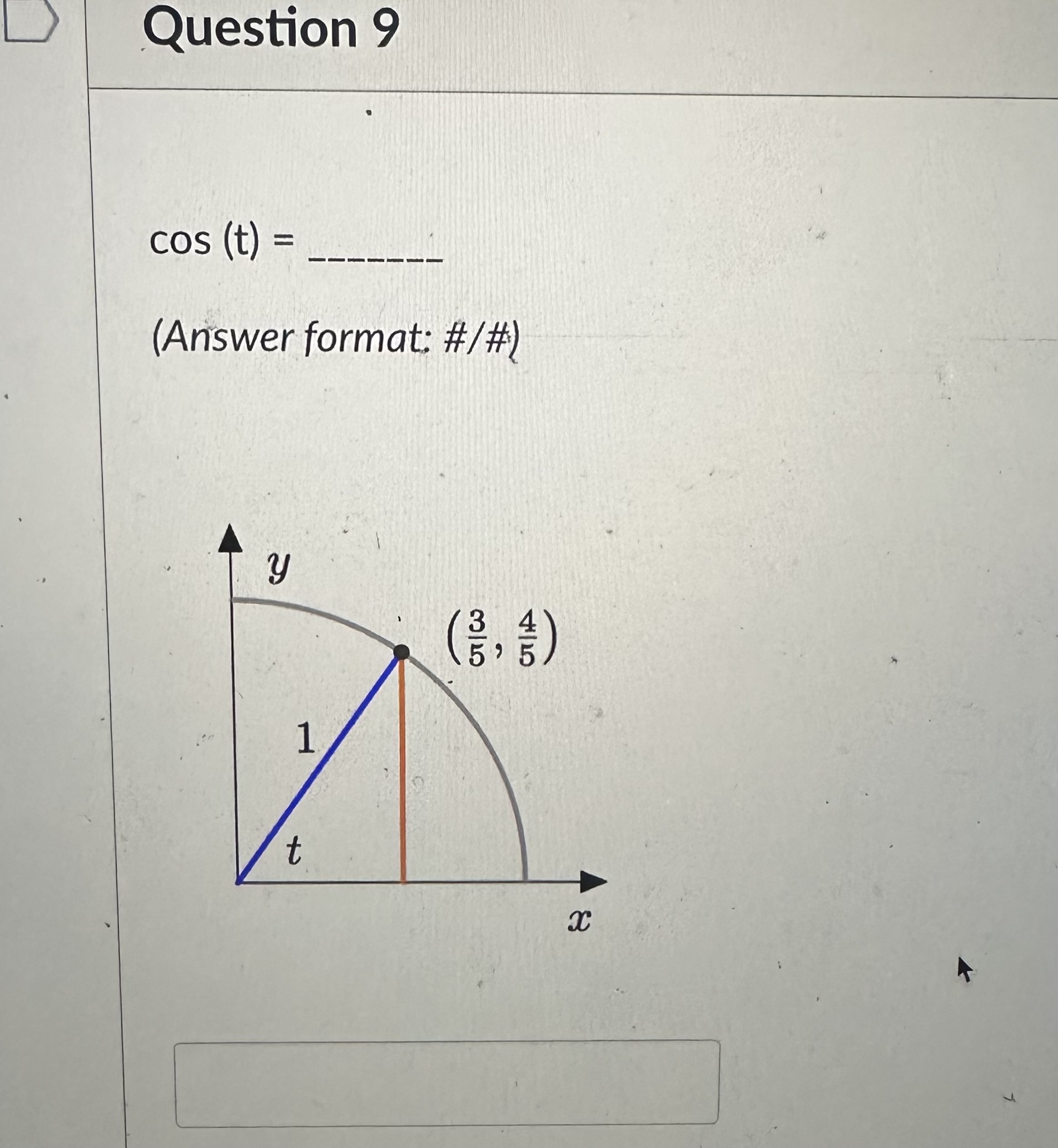 Solved (Answer format: \#/\#) | Chegg.com
