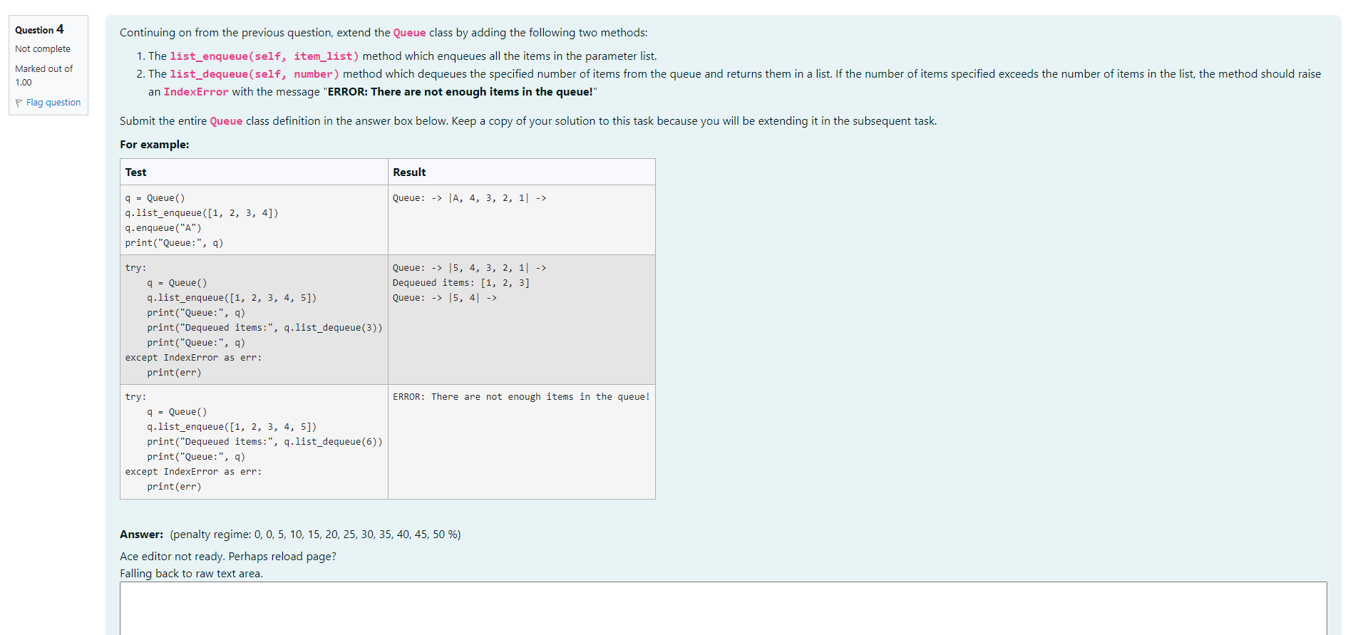 Continuing on from the previous question, extend the | Chegg.com