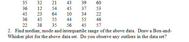 Solved 35 32 21 43 39 60 36 12 54 45 37 53 45 23 64 10 34 22 | Chegg.com