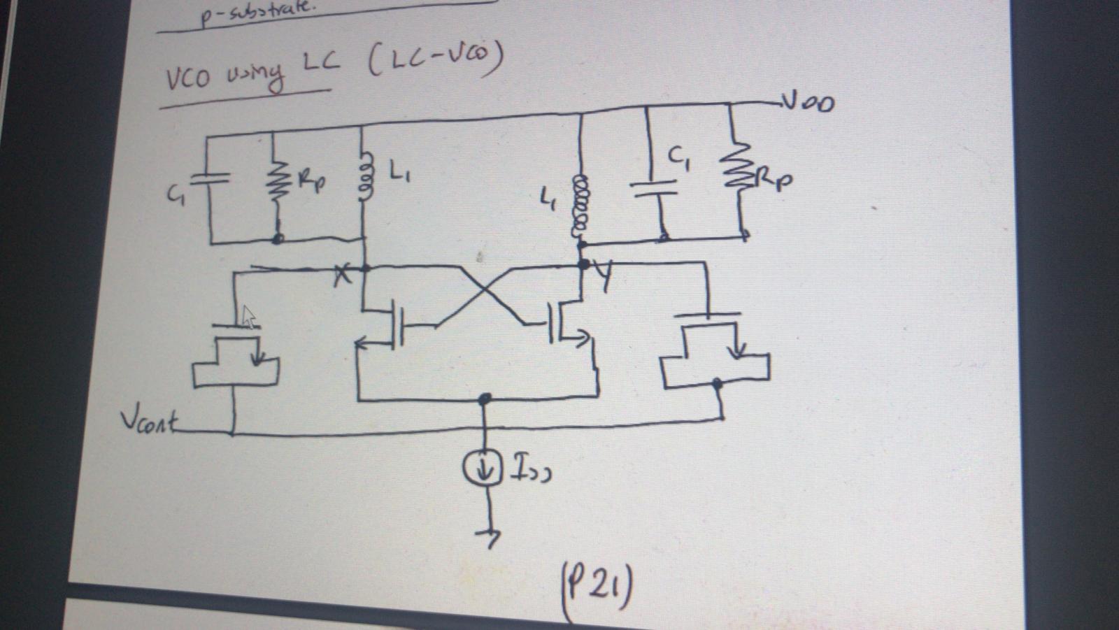 Design a Voltage Controlled Oscillator to operate at | Chegg.com
