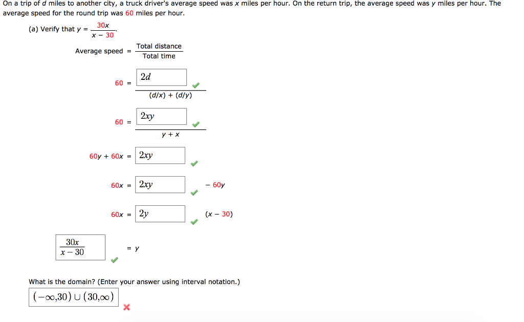 Solved What is the domain? I don't understand how I'm wrong, | Chegg.com