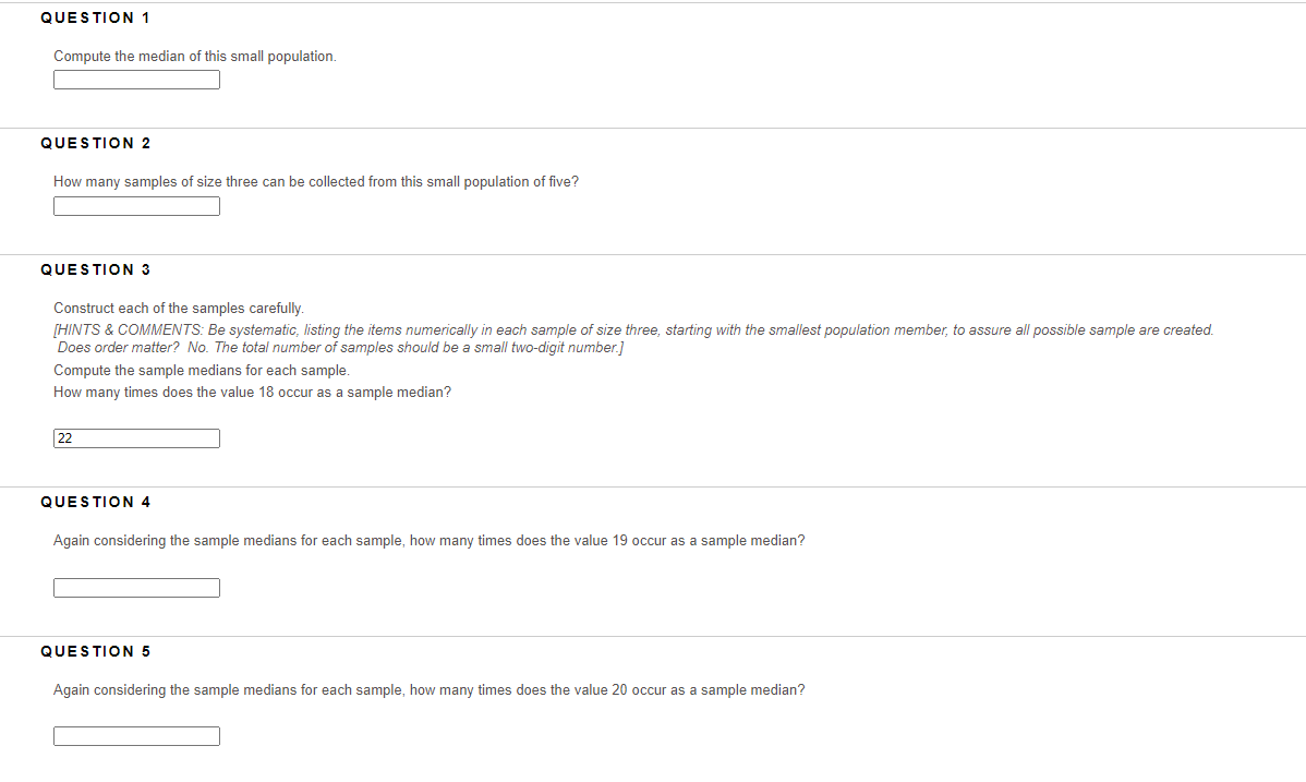 Consider the number of students, x, from each of the | Chegg.com