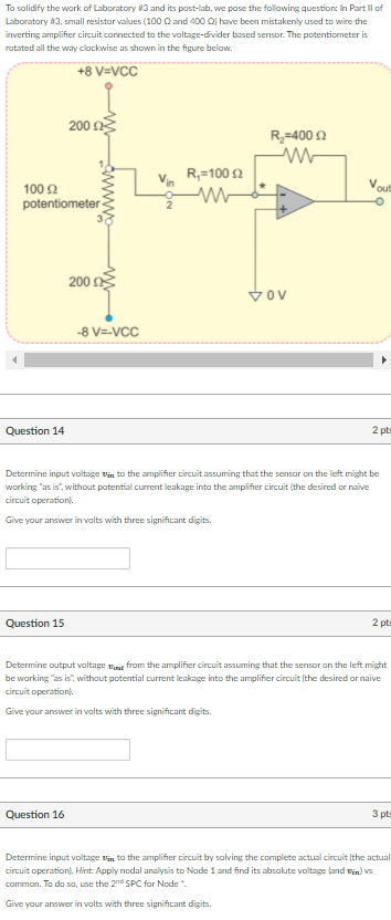 Solved To solidify the work of Laboratory #3 and its | Chegg.com