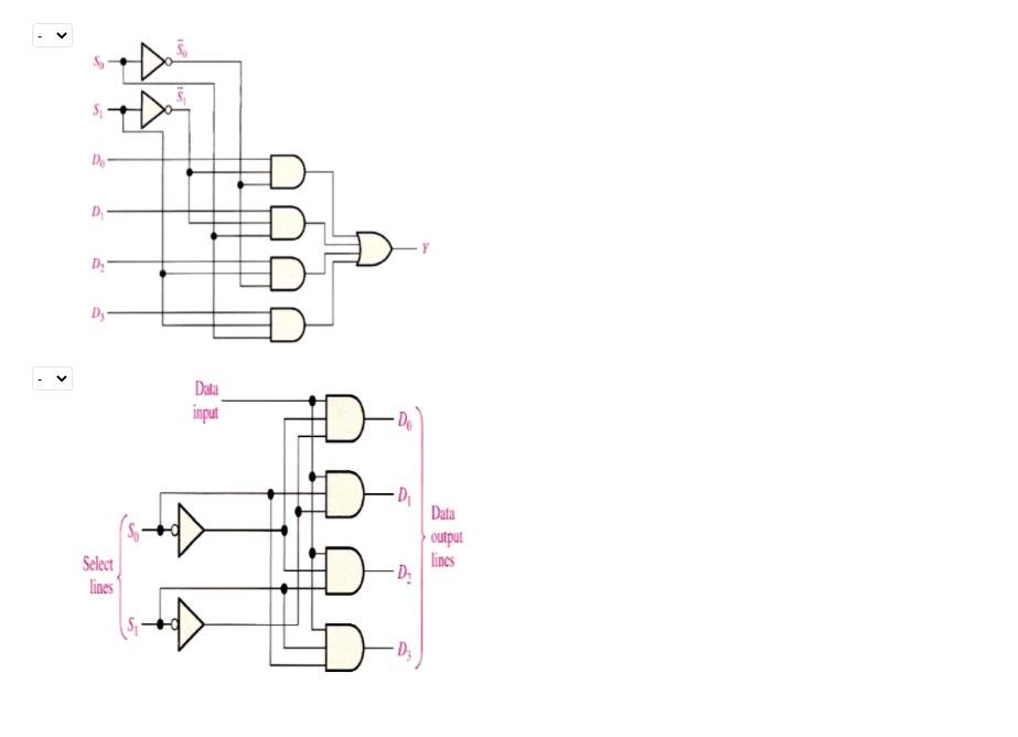 Solved A. 4x1 demultiplexer B. Decimal - to - BCD encoder C. | Chegg.com