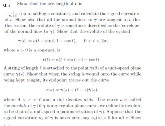 - Let C be the parametrized plane curve y(t) = | Chegg.com