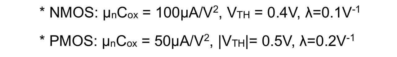 Solved Find the output impedance (Rout) of the circuit. The | Chegg.com