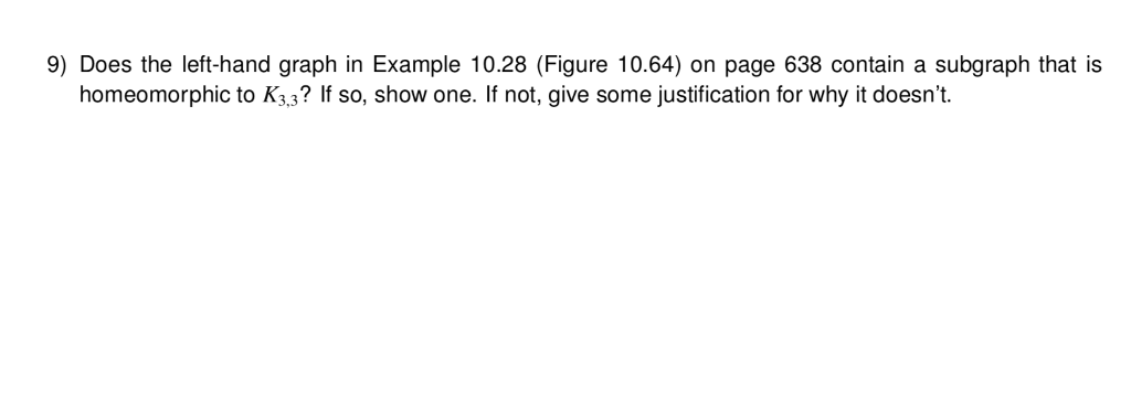 9) Does the left-hand graph in Example 10.28 (Figure | Chegg.com