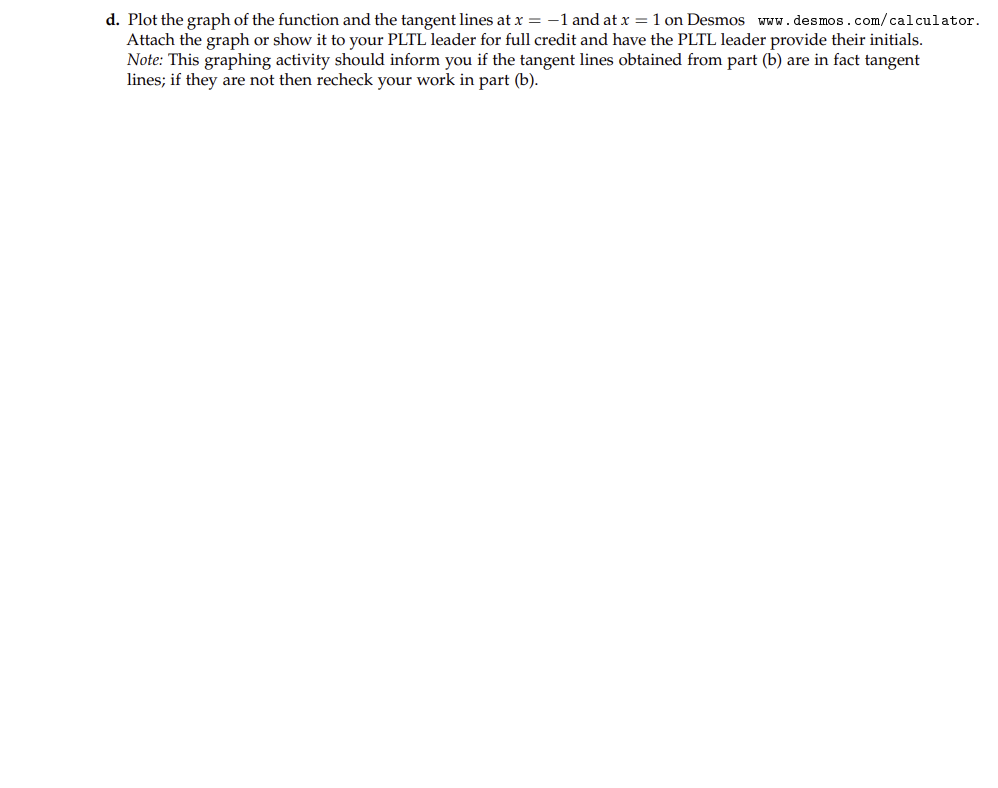 Solved 1. [DM5] Consider the function f(x)=x3−2x2+3. a. Find | Chegg.com