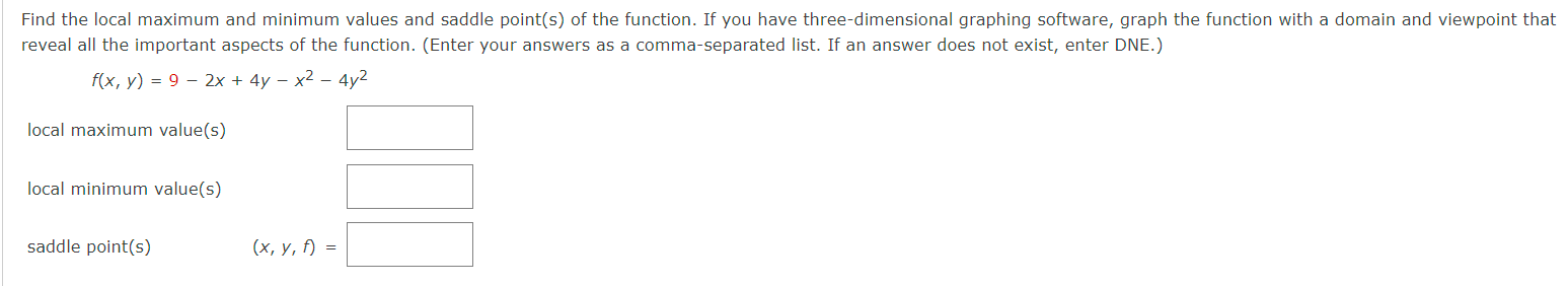 Solved reveal all the important aspects of the function. | Chegg.com