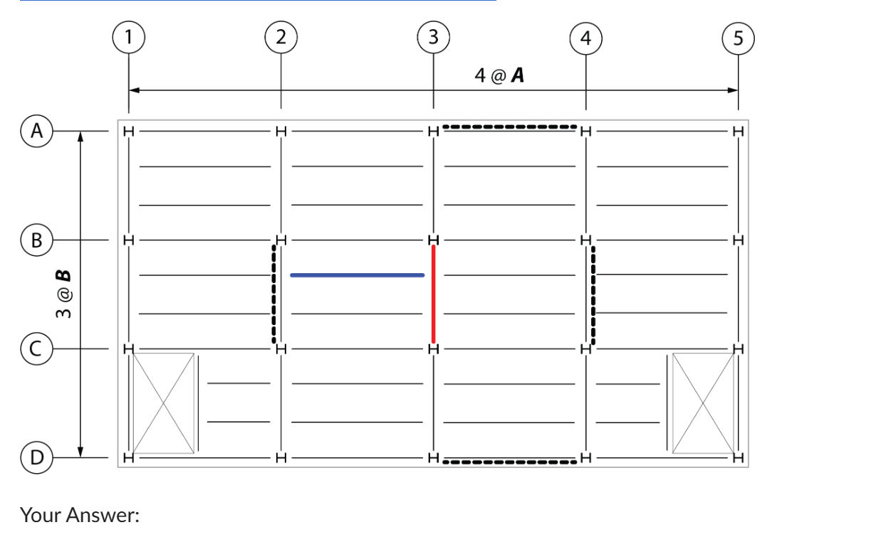 Solved The floor plan below is being used to build a six | Chegg.com