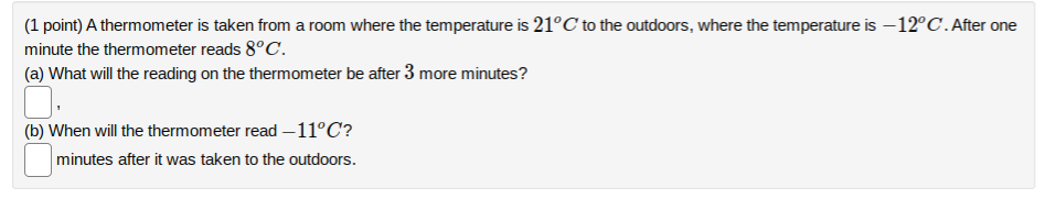Solved Previous Problem Problem List Next Problem (1 point) | Chegg.com