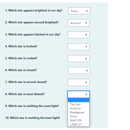 Solved The answers you see available are the only answers | Chegg.com