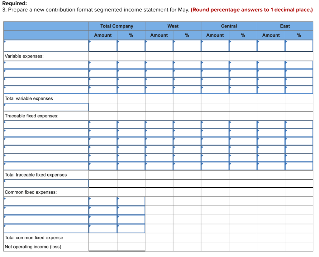 Solved Problem 6-26 (Algo) Restructuring a Segmented Income | Chegg.com