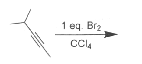 Solved 1 eq. Br2 CCl4 | Chegg.com