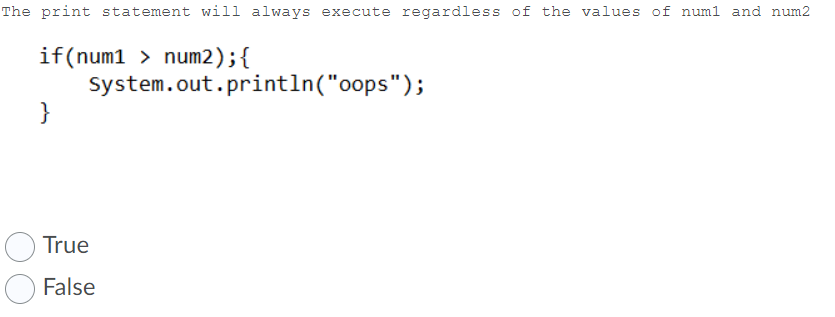 Solved 1. When comparing double values, a constant with | Chegg.com