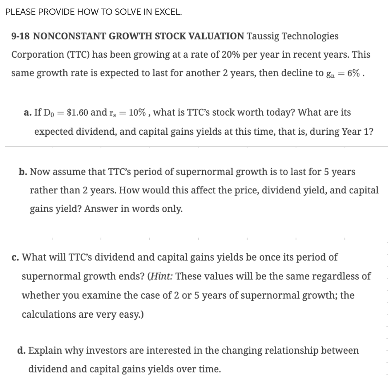 Solved PLEASE ONLY ANSWER IF YOU KNOW HOW TO SOLVE USING | Chegg.com
