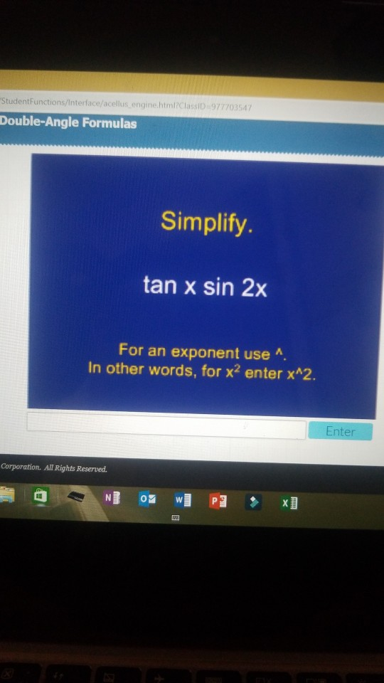 Solved StudentFunctions/Interface/acellus | Chegg.com