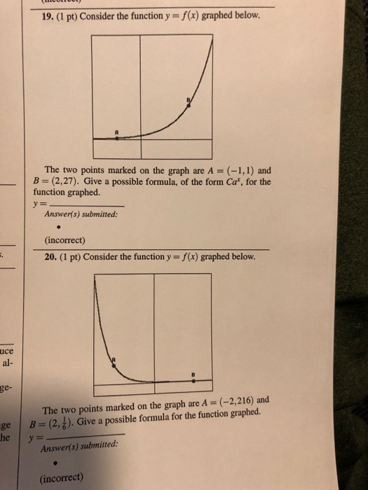 Solved 1, (1 pt) Let f(x) = sin(5x) and g(x) := . Find fog, | Chegg.com