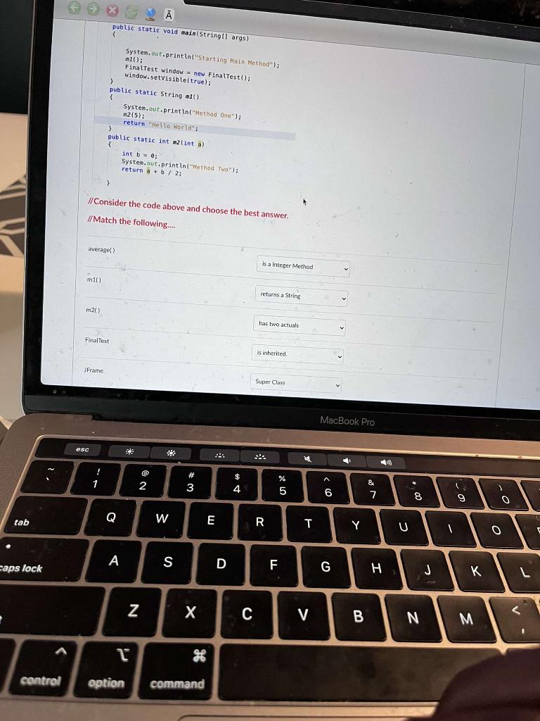 Solved XA А public static void main(String[] args) { | Chegg.com