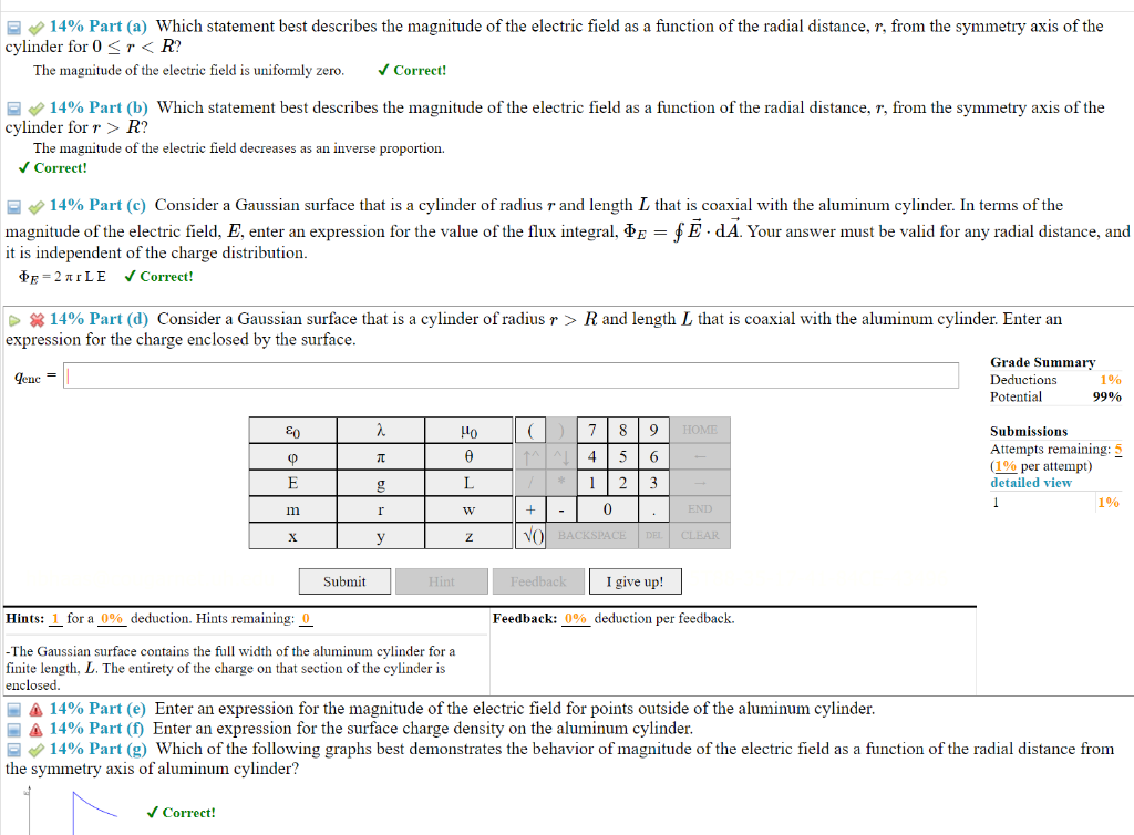 Solved (10\%) Problem 8: A long aluminum cylinder of radius | Chegg.com