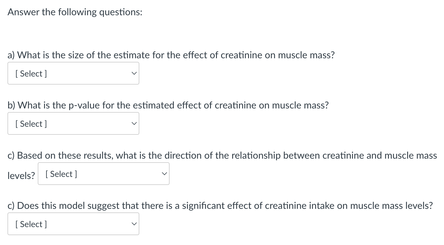 Solved Examine the R output below of a linear regression | Chegg.com