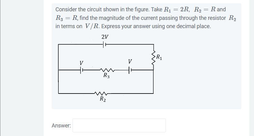 Solved Consider the circuit shown in the figure. Take | Chegg.com