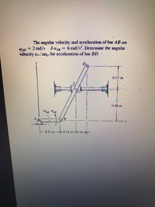Solved .16-108. At a given instant, the slider block A has | Chegg.com