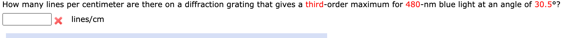 Solved How Many Lines Per Centimeter Are There On A