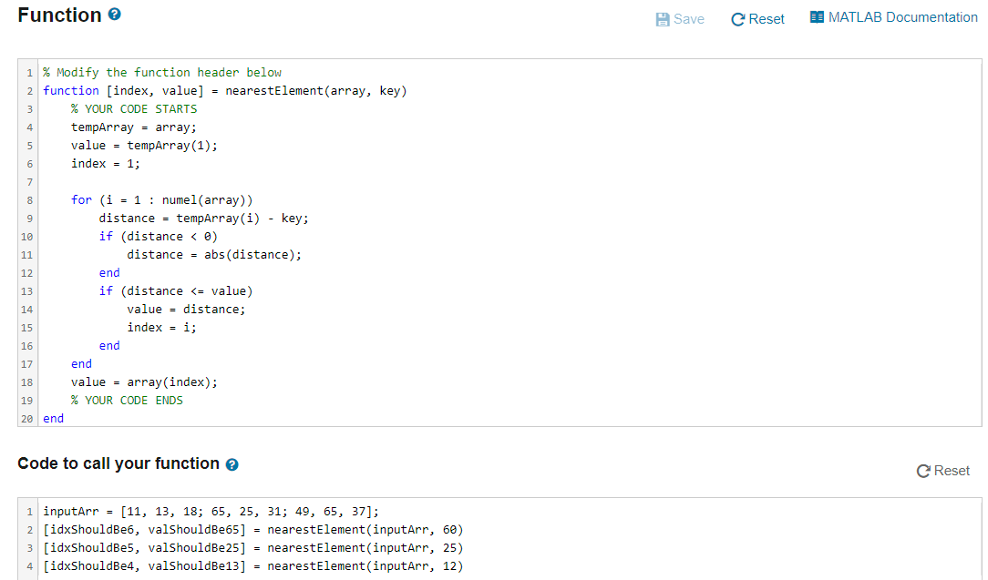 Solved Problem Given a numeric array A and a numeric value | Chegg.com