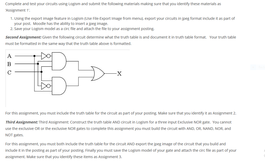 Solved For the unit 2 assignment you must complete all three | Chegg.com