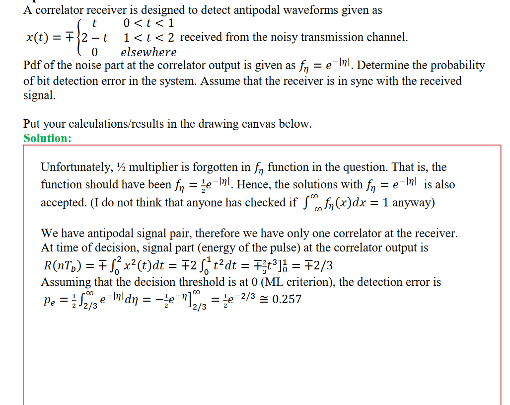 Solved Can you explain the solution. I added the question | Chegg.com