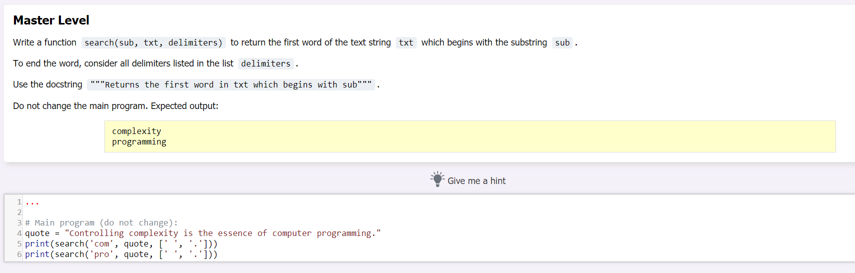 Solved In Your Function First Insert The Docstring If Txt 
