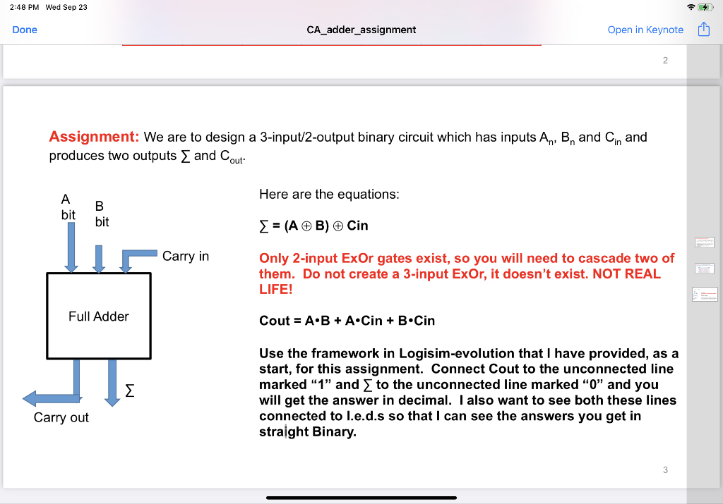 Solved LOGISIM EVOLUTION REQUIRED. PLEASE HELP IF YOU CAN | Chegg.com