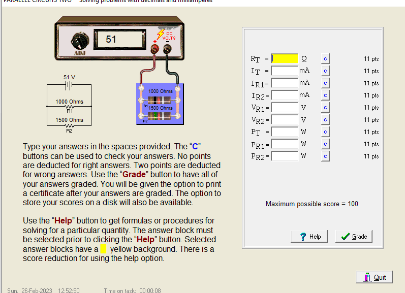 Solved Type your answers in the spaces provided. The "C" | Chegg.com