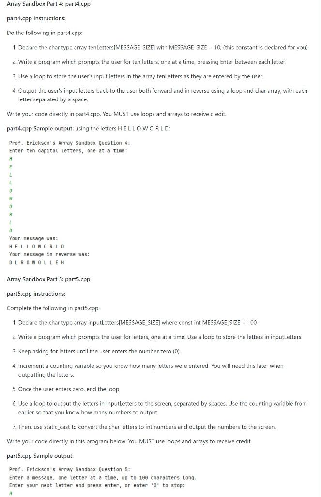 Solved Here is my coding question. It has an additional part | Chegg.com