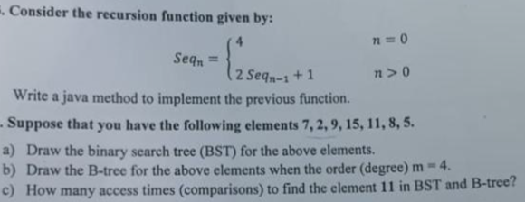 Solved I need the answers in detail, and if you need the | Chegg.com