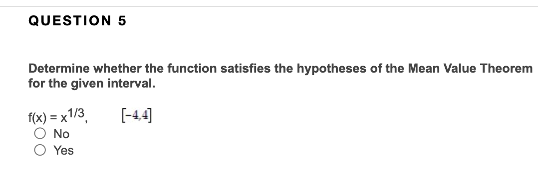 Solved Determine whether the function satisfies the | Chegg.com