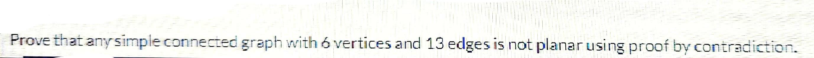 Solved Prove that any simple connected graph with b vertices | Chegg.com