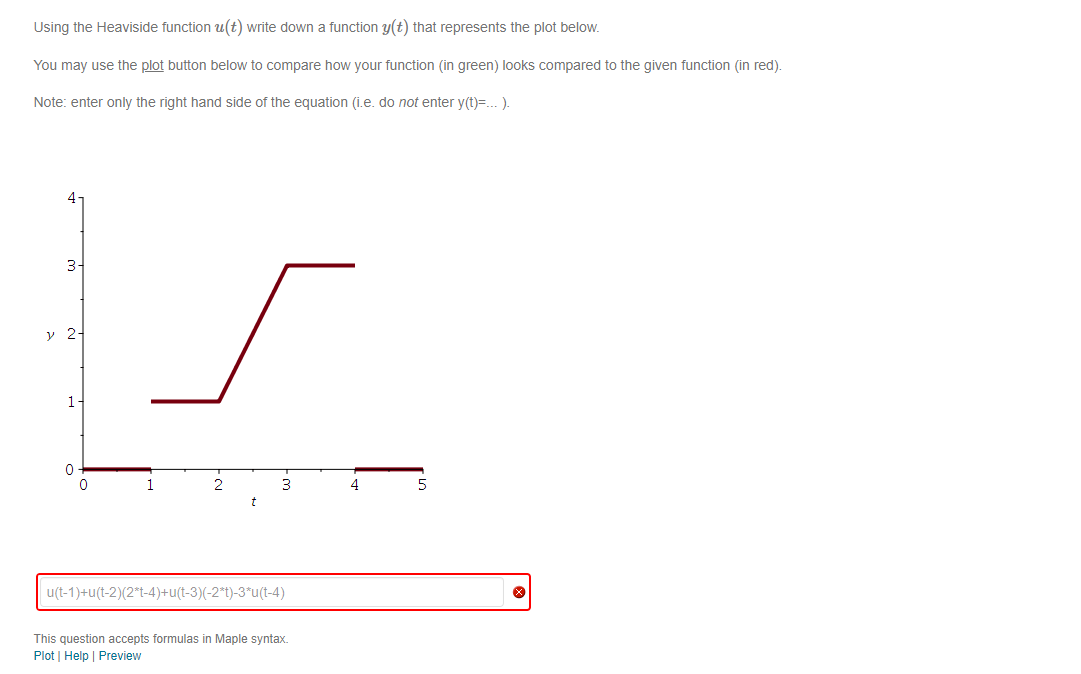Solved Please Answer This Question In Full Maple Syntax I