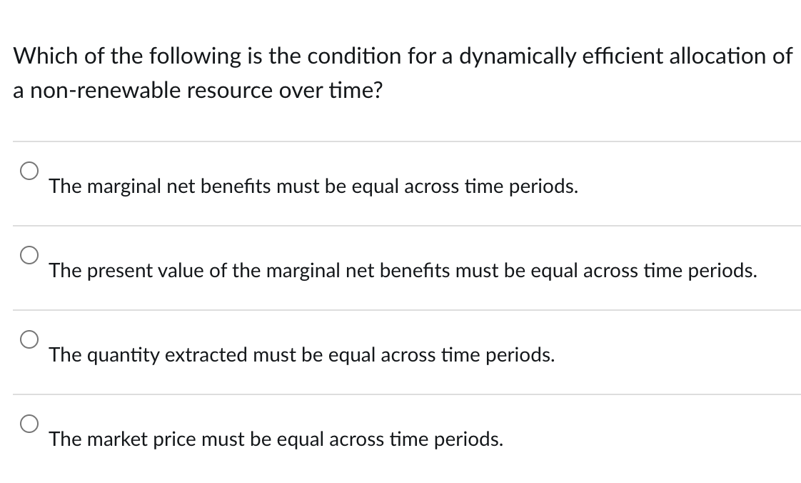 Solved Which of the following is the condition for a | Chegg.com