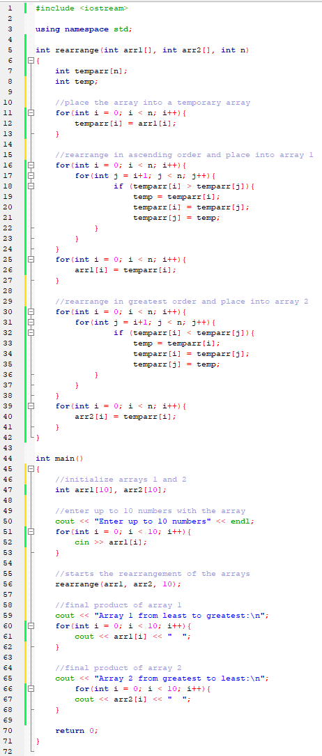 Solved I need help converting this C program into an | Chegg.com