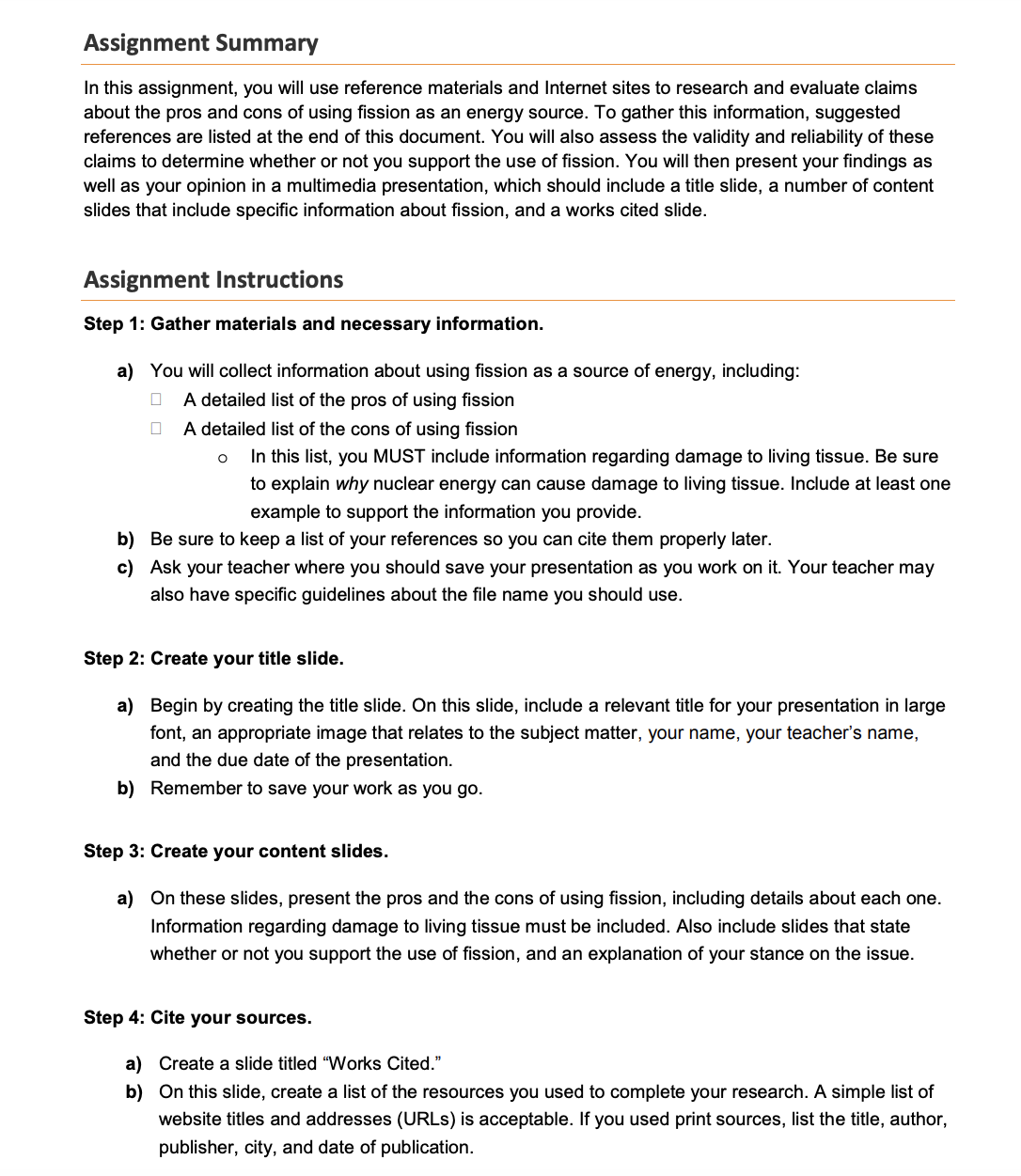 Solved Assignment SummaryIn this assignment, you will use | Chegg.com