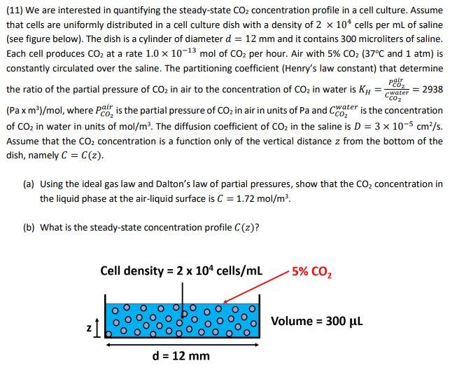 (11) We are interested in quantifying the | Chegg.com