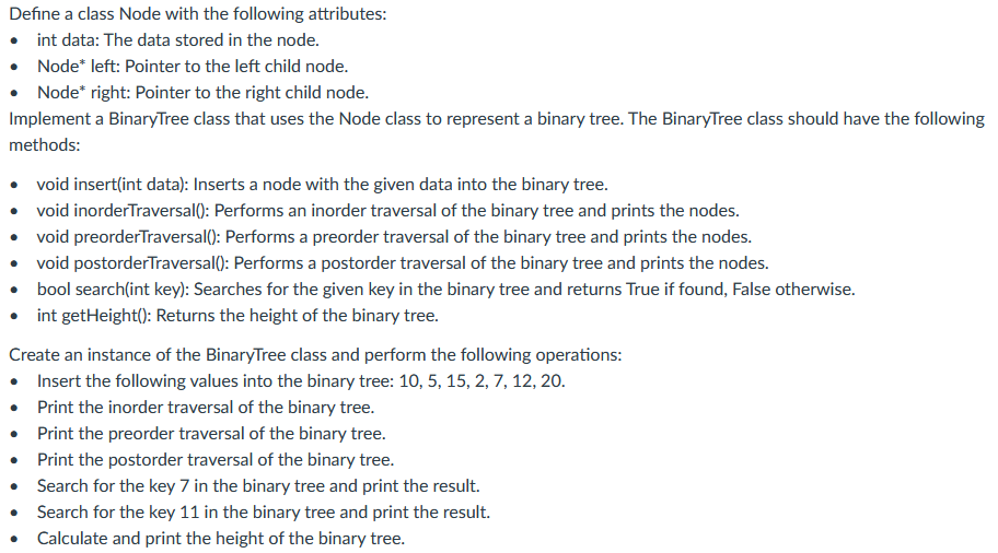 Solved Define a class Node with the following attributes: - | Chegg.com Solved Define a class Node with the following attributes: - | Chegg.com